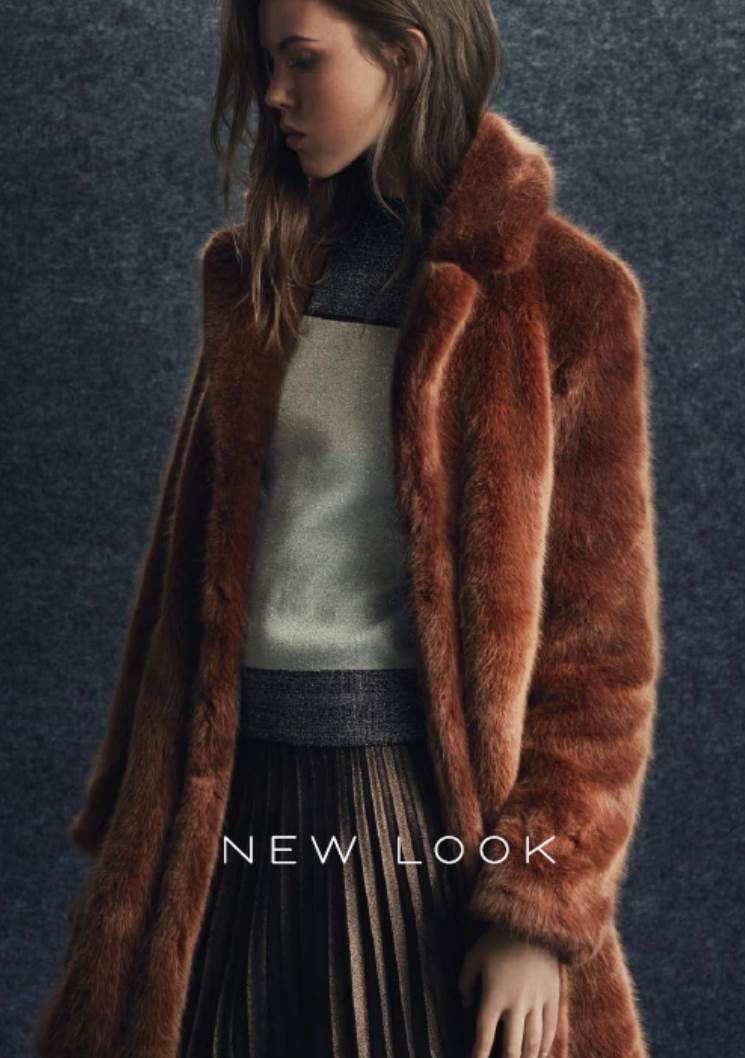 NEW LOOK VERTRAUT UNS